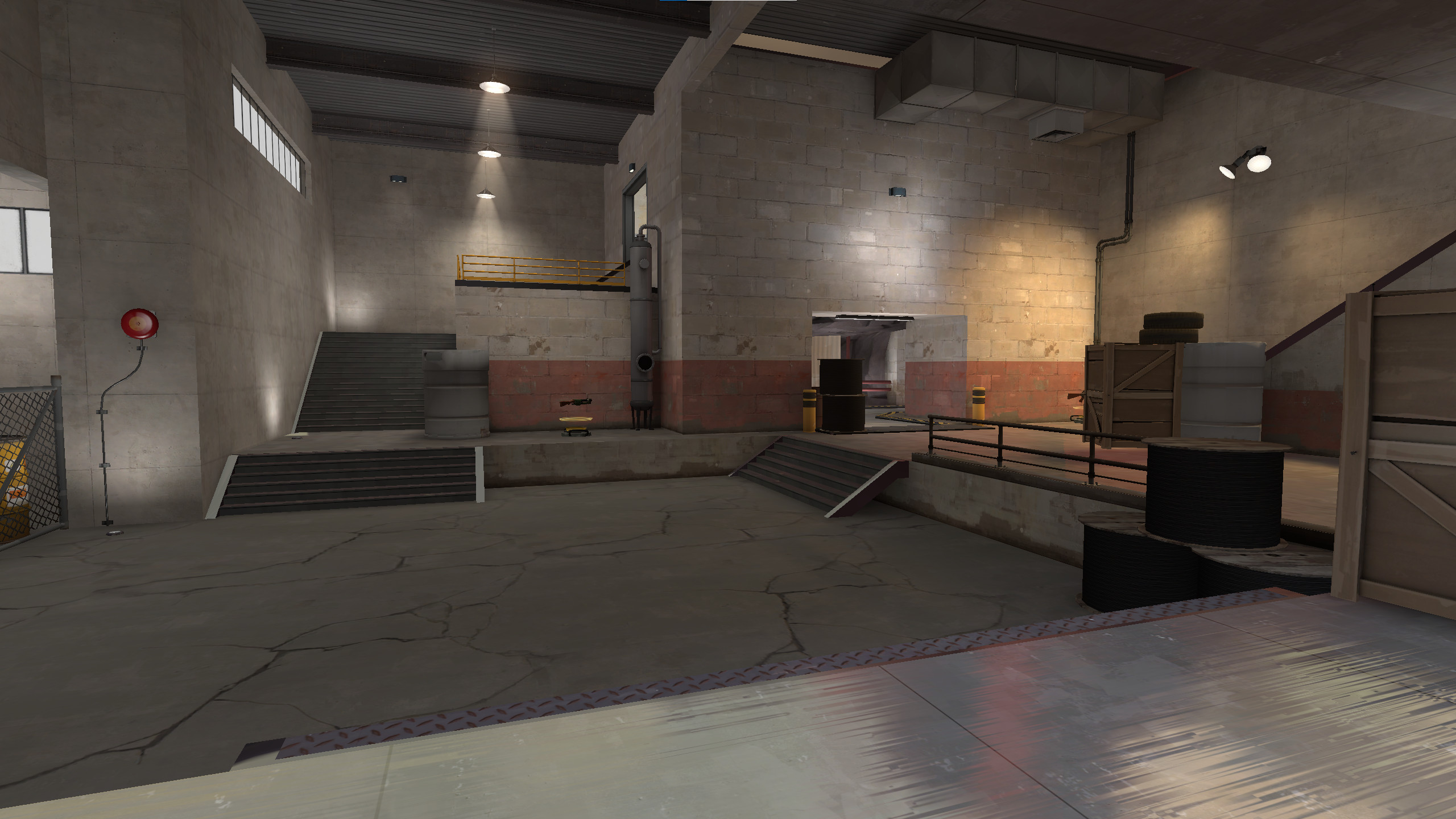 Powerhouse [Open Fortress] [Mods]