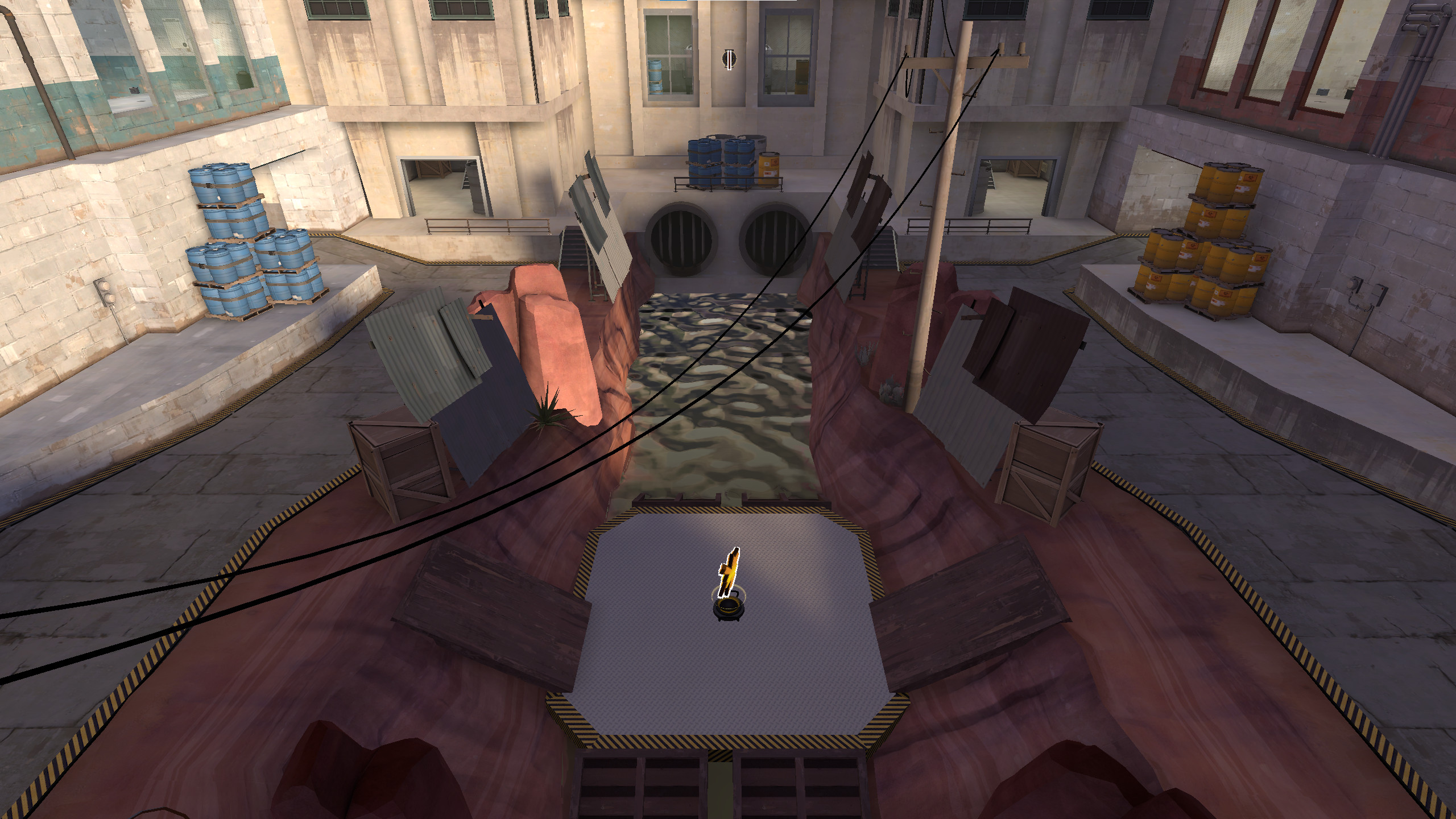 Powerhouse [Open Fortress] [Mods]