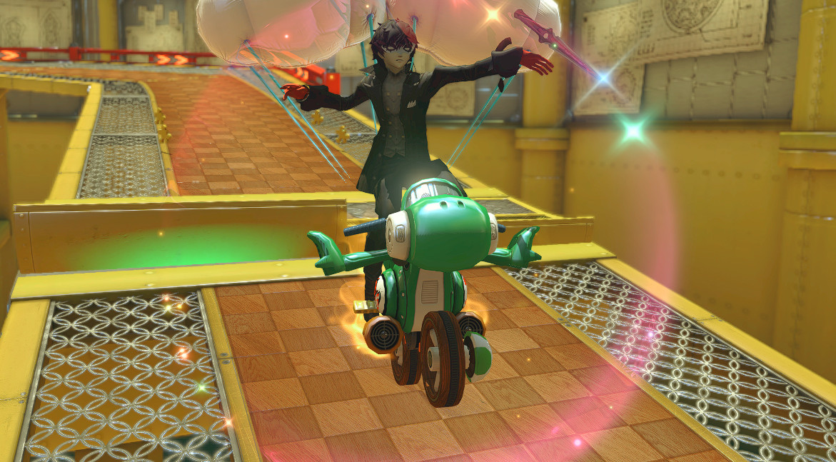 Joker (Persona) in MK8 Deluxe Mod for Mario Kart 8 Deluxe | MK8D Mods