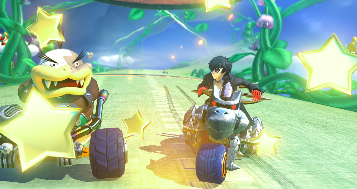 Joker (Persona) in MK8 Deluxe Mod for Mario Kart 8 Deluxe | MK8D Mods