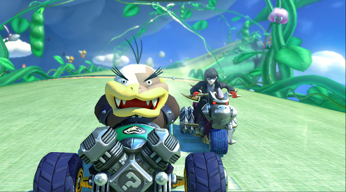 Joker (Persona) in MK8 Deluxe Mod for Mario Kart 8 Deluxe | MK8D Mods