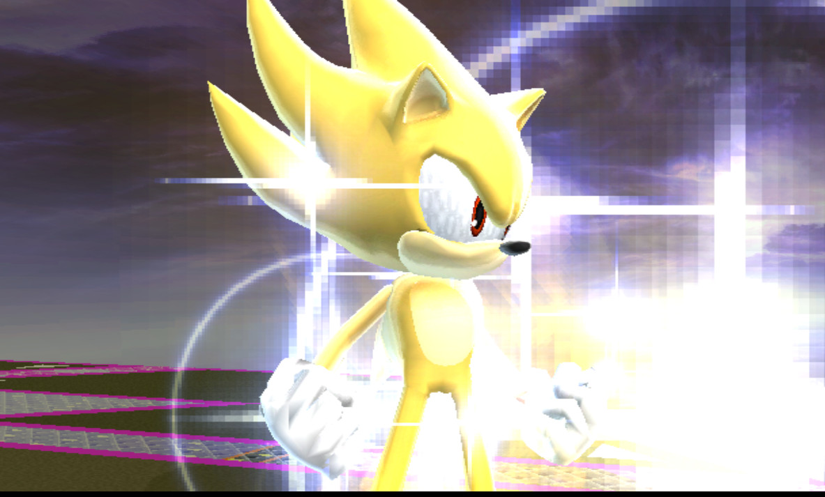 Sonic Generations Sonic - Brawl Reskin Mod for Super Smash Bros. Brawl ...