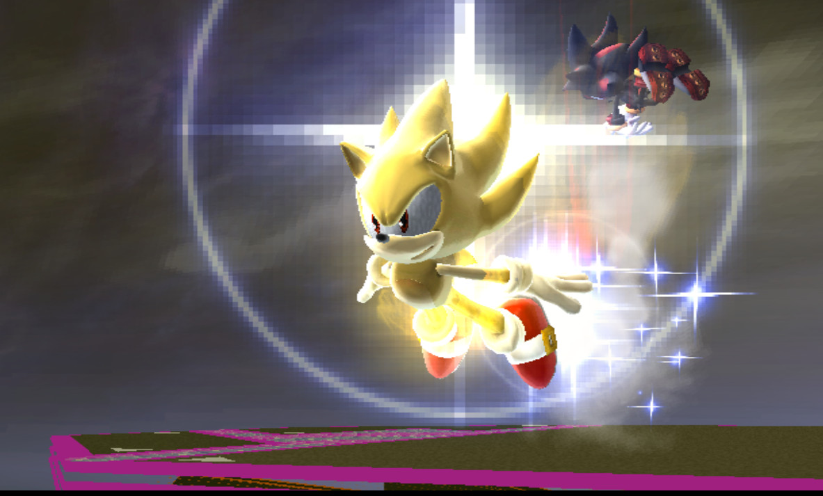 Sonic Generations Sonic - Brawl Reskin Mod for Super Smash Bros. Brawl ...