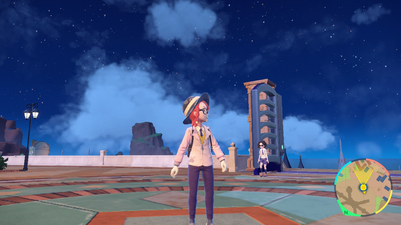 Pink Night Sky Winter Outfit Mod for Pokemon Scarlet & Violet | PKMN SV ...