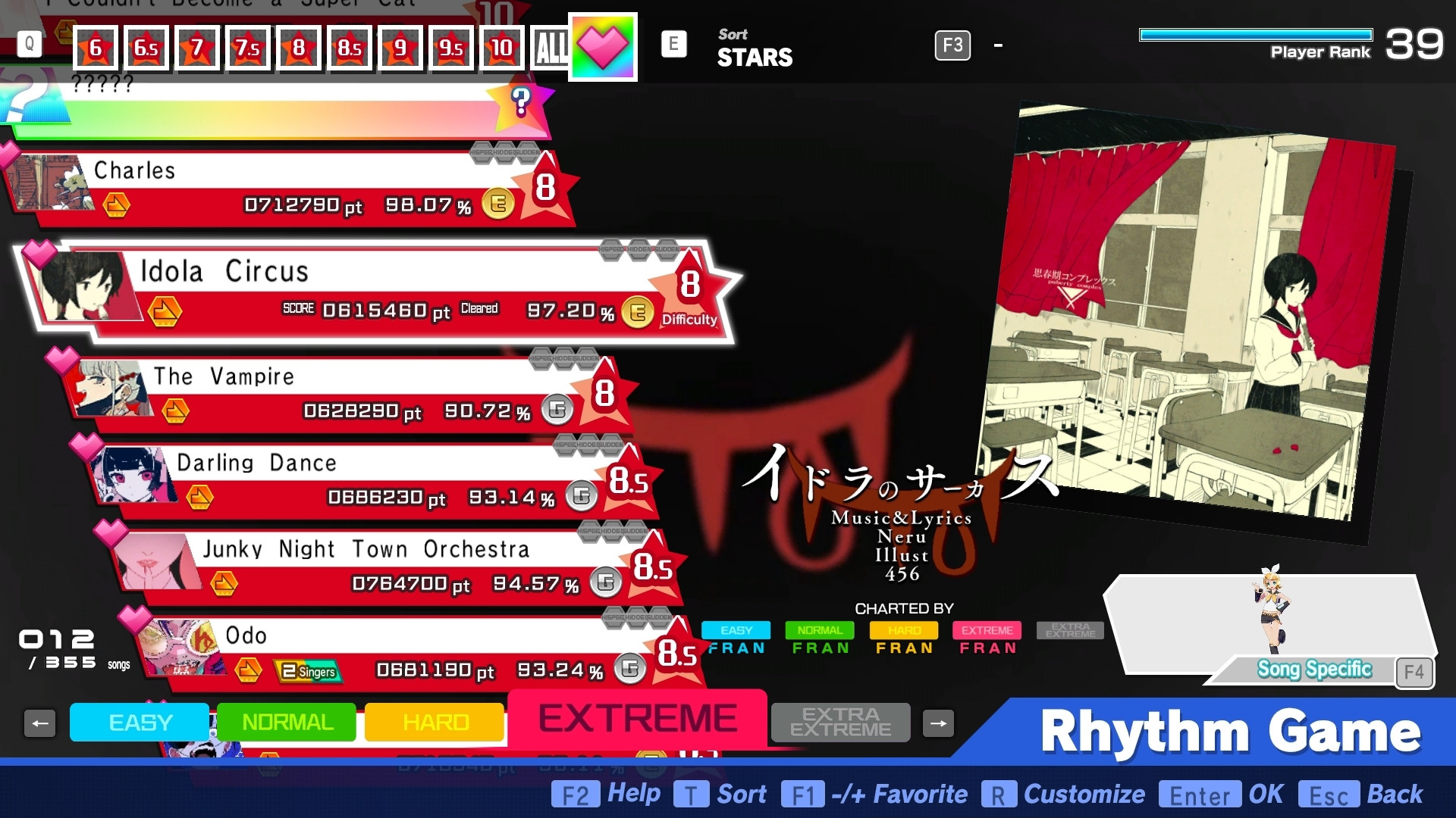 Eden Project Covers Mod for Hatsune Miku: Project DIVA Mega Mix+ ...