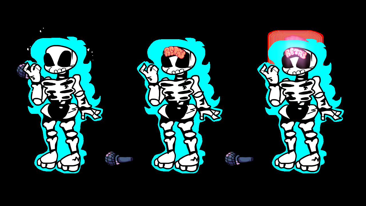 SKYBLUE BUT PLAYABLE!!! Mod for Friday Night Funkin' | FNF Mods