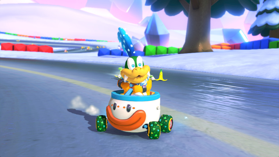 Larry (Wintertime) - Mario Kart Tour Mod for Mario Kart 8 Deluxe | MK8D ...