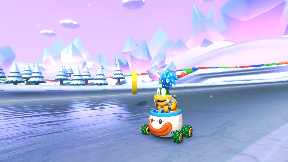 Larry (Wintertime) - Mario Kart Tour Mod for Mario Kart 8 Deluxe | MK8D ...