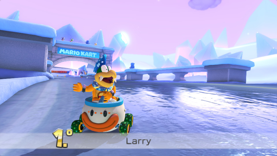 Larry (Wintertime) - Mario Kart Tour Mod for Mario Kart 8 Deluxe | MK8D ...