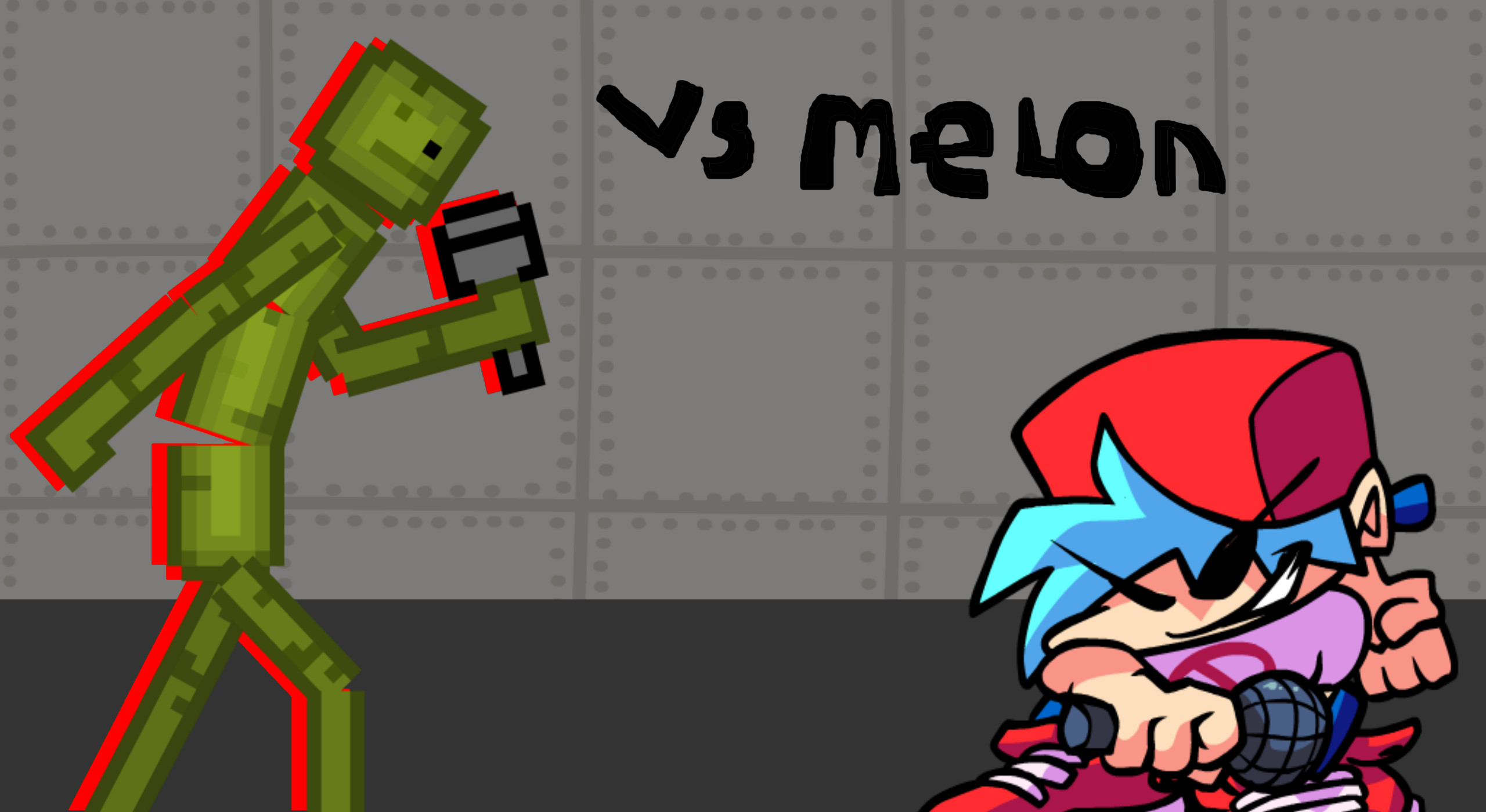 FNF: Vs. Melon [Friday Night Funkin'] Mod for Friday Night Funkin ...