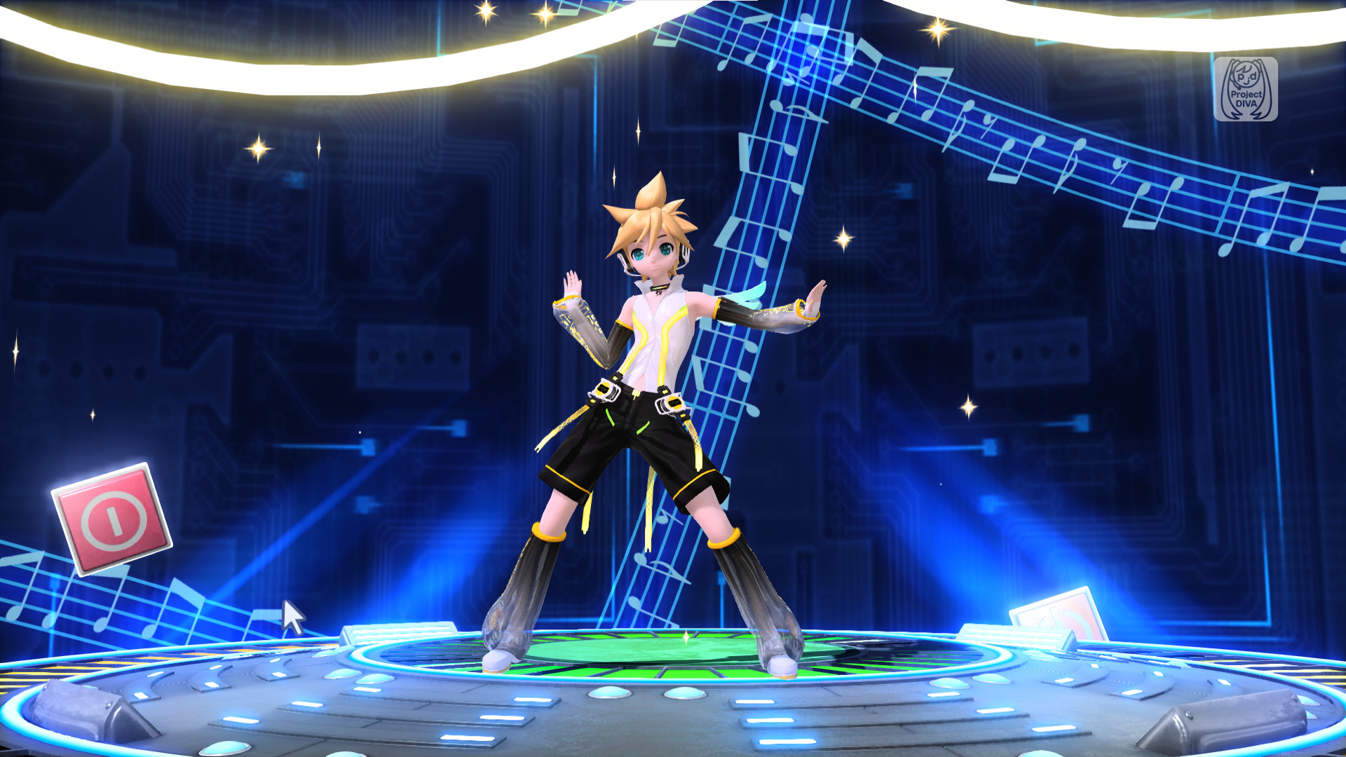 Electric Angel (Rin & Len Arrange Cover) [Hatsune Miku: Project DIVA ...