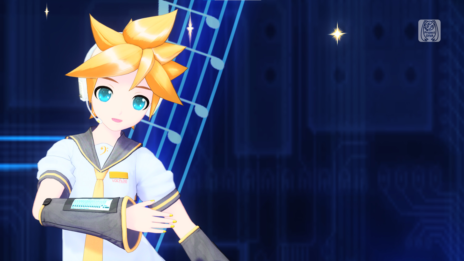 Electric Angel (Rin & Len Arrange Cover) [Hatsune Miku: Project DIVA ...