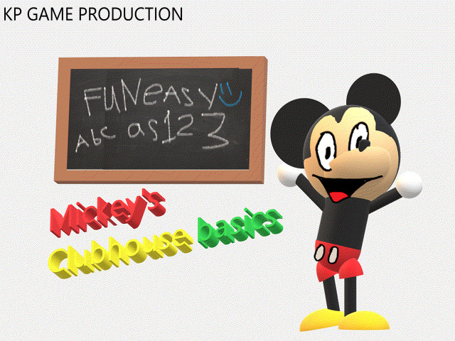 Mickey Clubhouse basics v1.2 Mod for Baldi's Basics | Baldi Mods