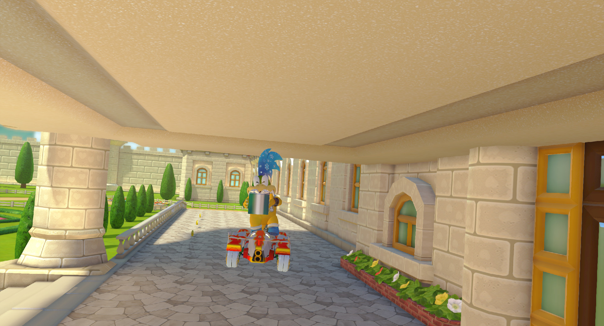 Wintertime Larry (W/ Custom Animations) [Mario Kart 8 Deluxe] [Mods]