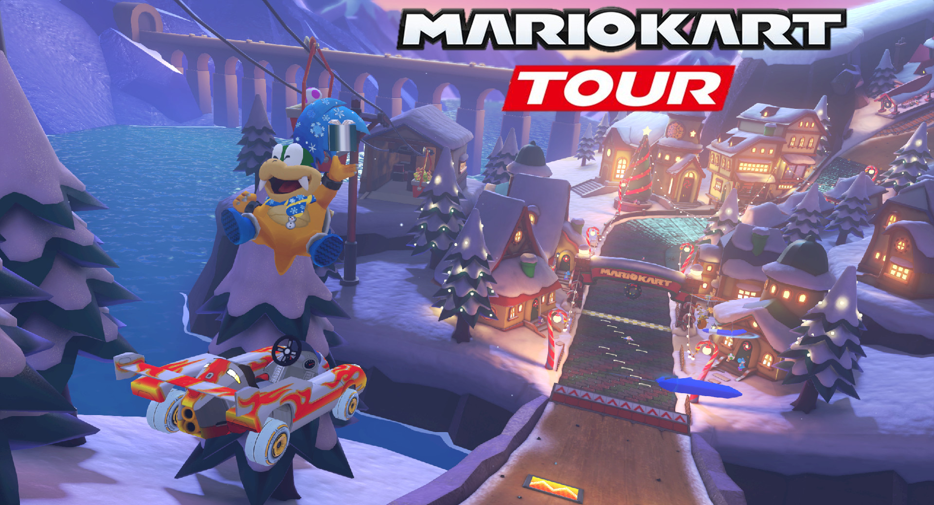 Wintertime Larry (W/ Custom Animations) [Mario Kart 8 Deluxe] [Mods]