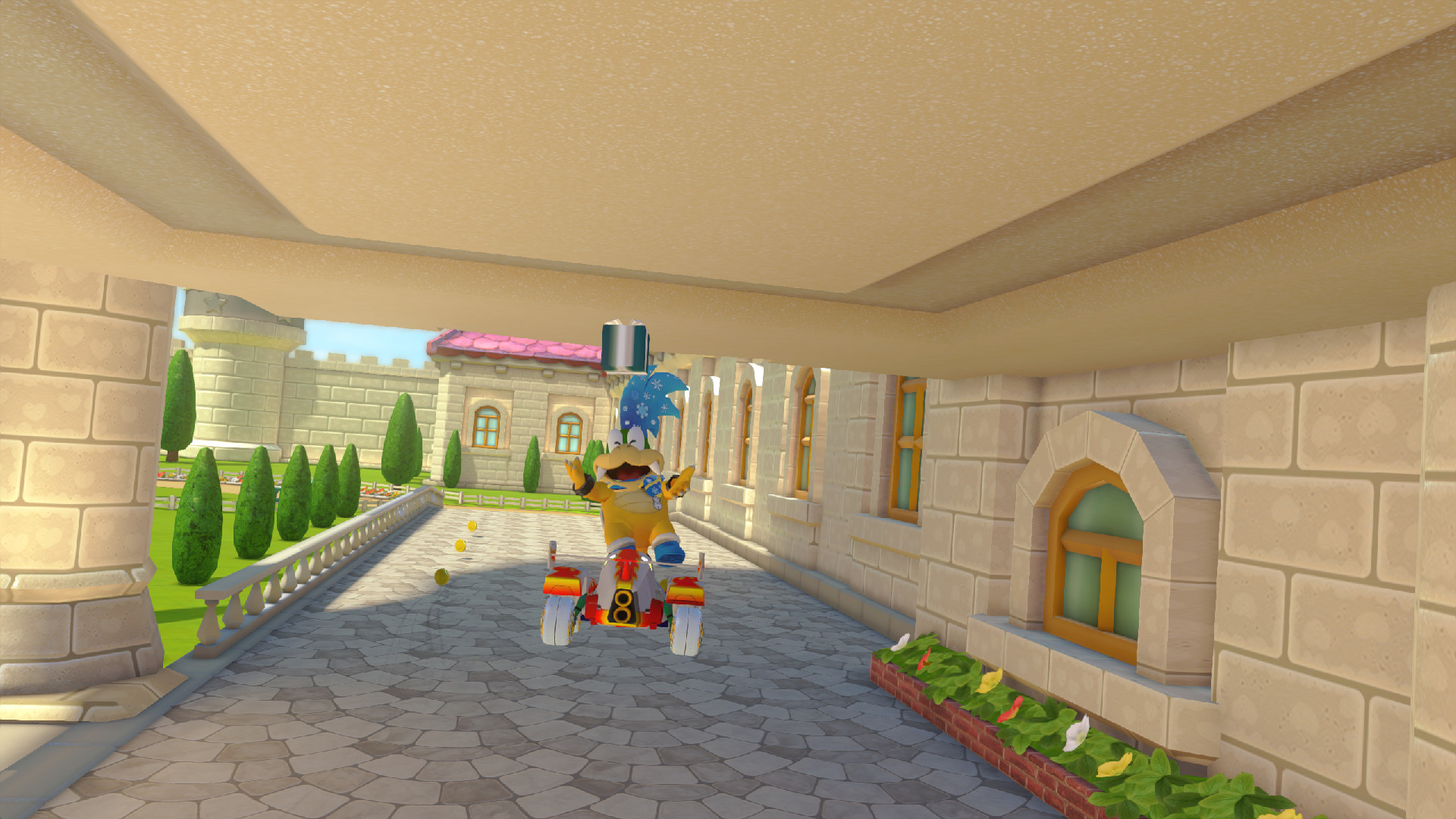 Wintertime Larry (W/ Custom Animations) [Mario Kart 8 Deluxe] [Mods]