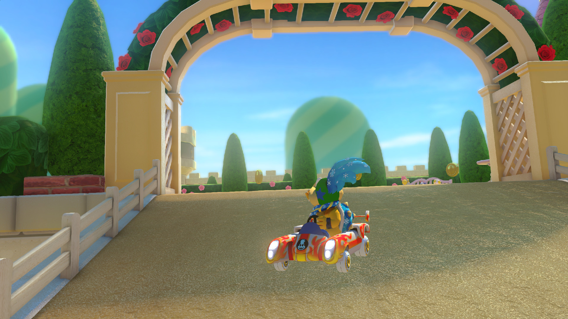 Wintertime Larry (W/ Custom Animations) [Mario Kart 8 Deluxe] [Mods]