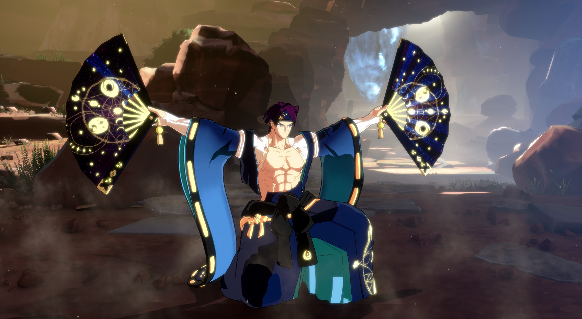 Celestial Anji Mod for GUILTY GEAR -STRIVE- | GGST Mods