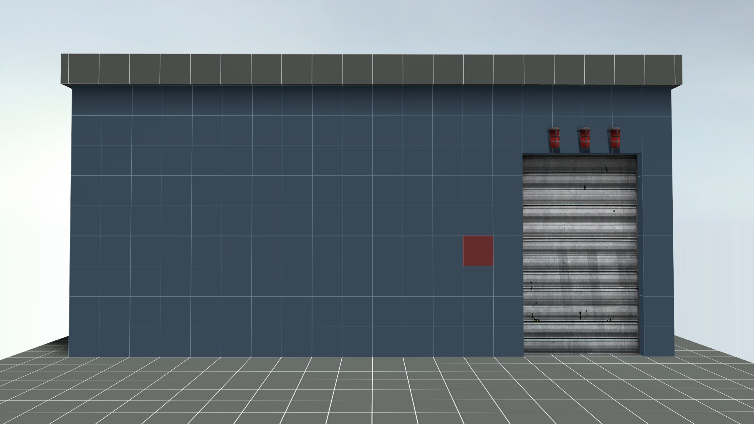 Developer Door Prefab [Source Engine] [Mods]