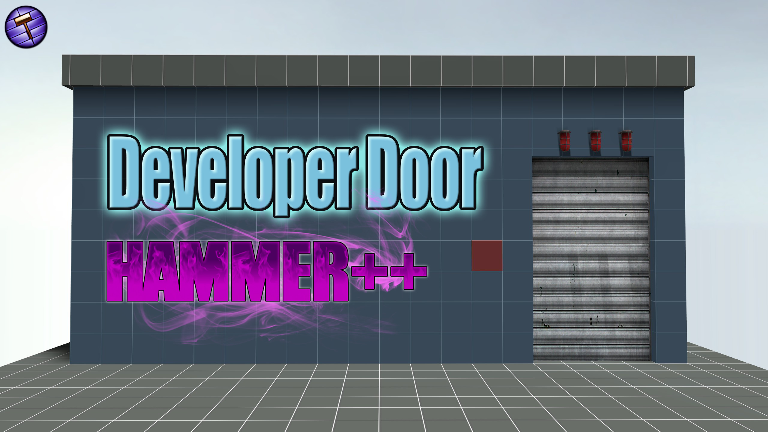 Developer Door Prefab [Source Engine] [Mods]