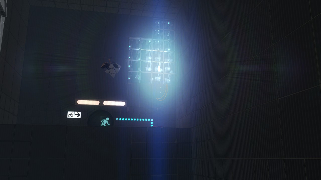 Lens Flares Mod for Portal 2 | P2 Mods