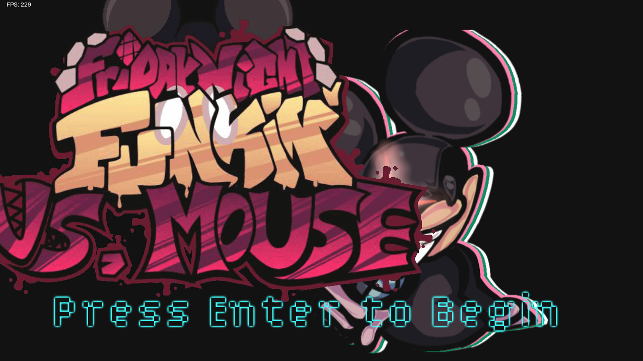 Vs Mouse Anniversary Edition Revived Mod for Friday Night Funkin' | FNF ...