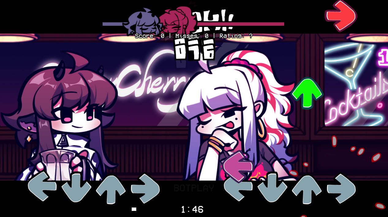 Creamy Cherry Cava Mod for Friday Night Funkin' | FNF Mods