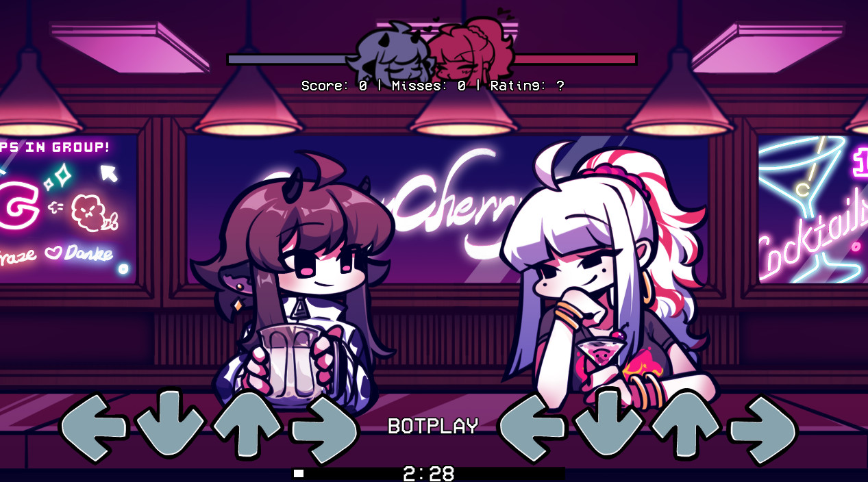 Creamy Cherry Cava Mod for Friday Night Funkin' | FNF Mods