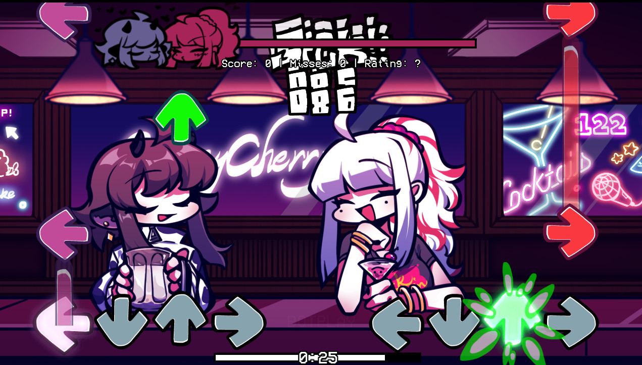 Creamy Cherry Cava Mod for Friday Night Funkin' | FNF Mods