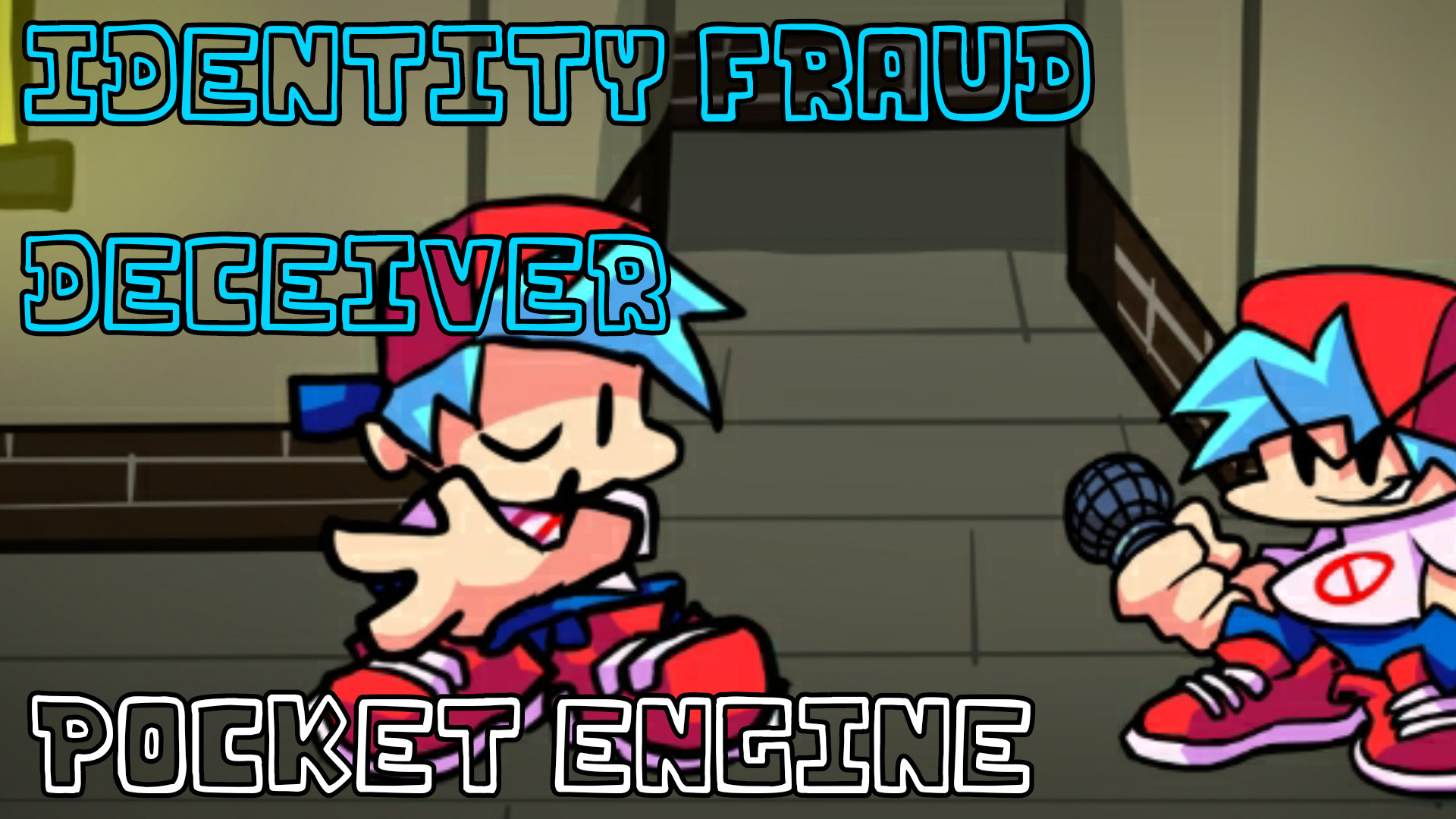 FNF Identity Fraud Deceiver Pocket Engine Port Mod for Friday Night ...