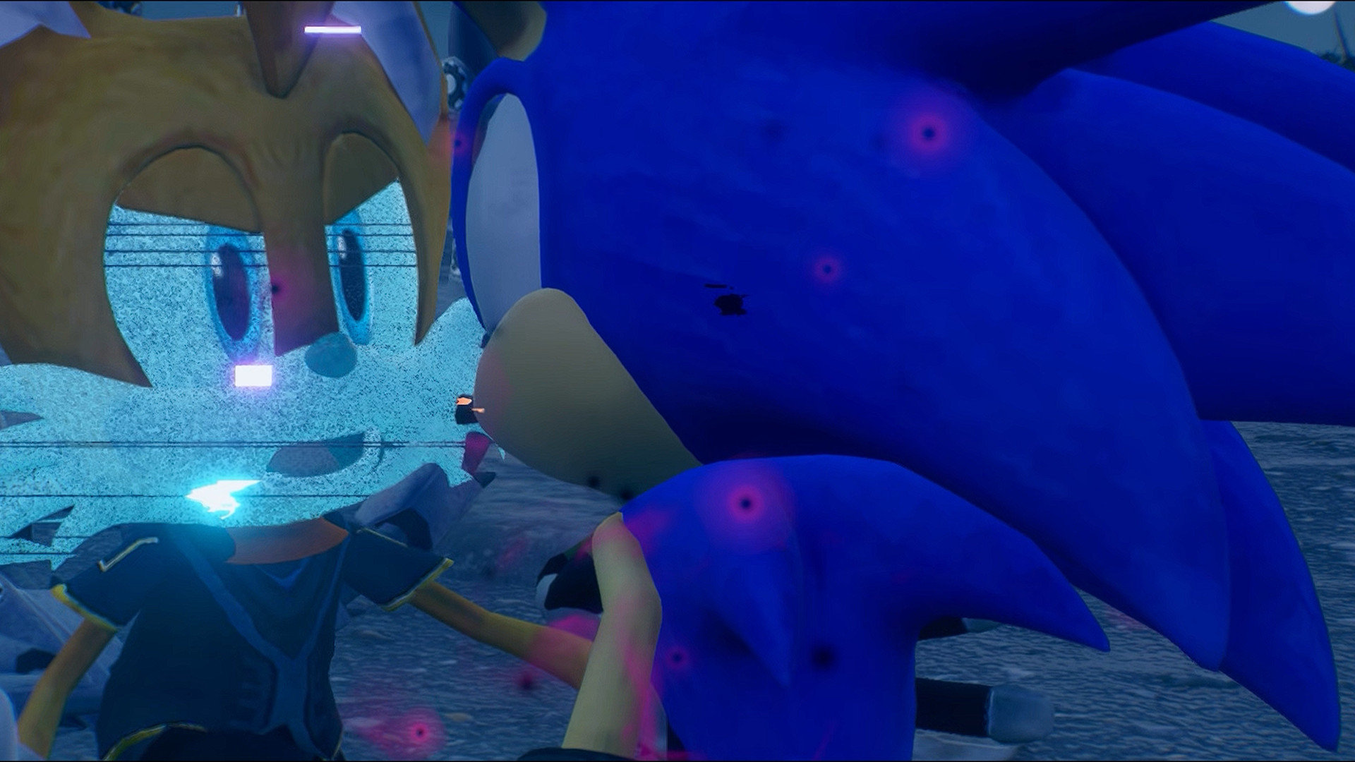 Sonic Prime (Sonic Dash) Style Frontiers Mod Mod for Sonic Frontiers | Frontiers Mods