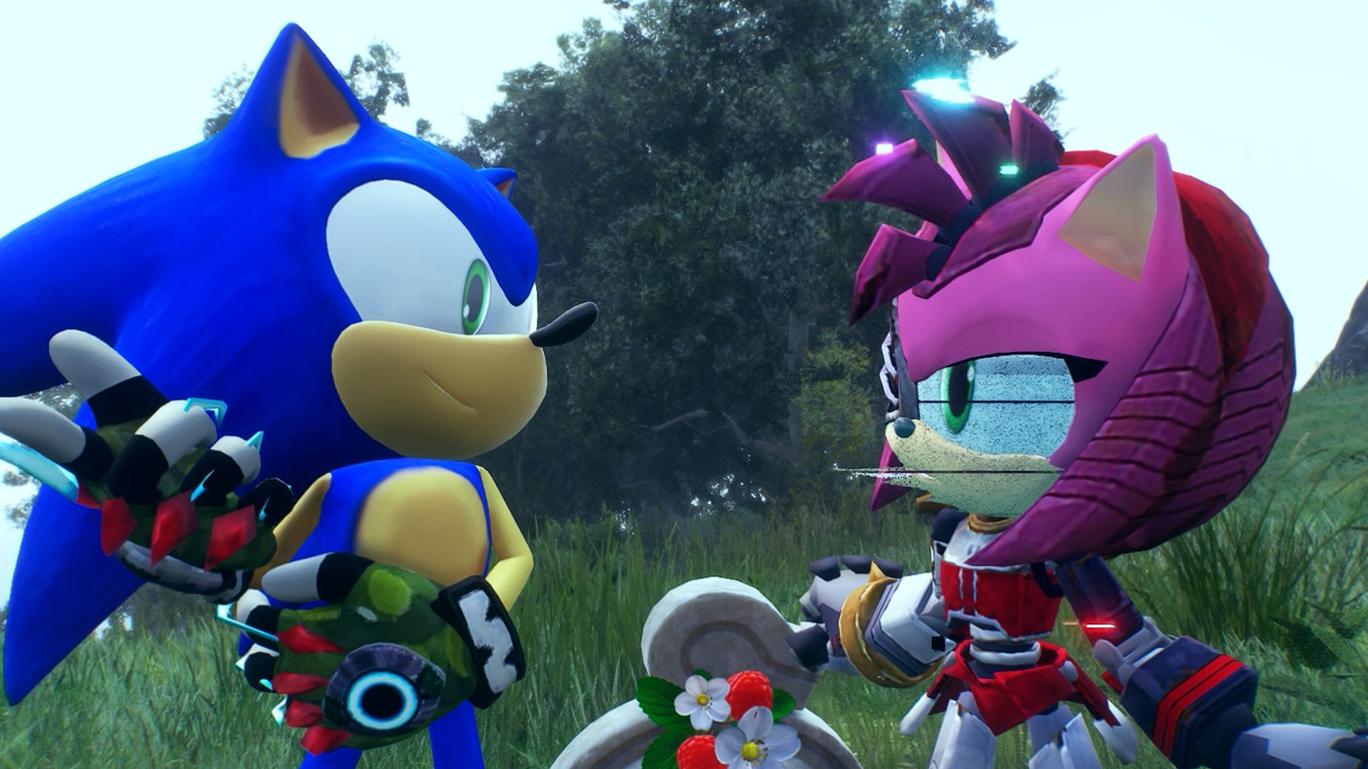 Sonic Prime Sonic Dash Style Frontiers Mod Mod For Sonic Frontiers