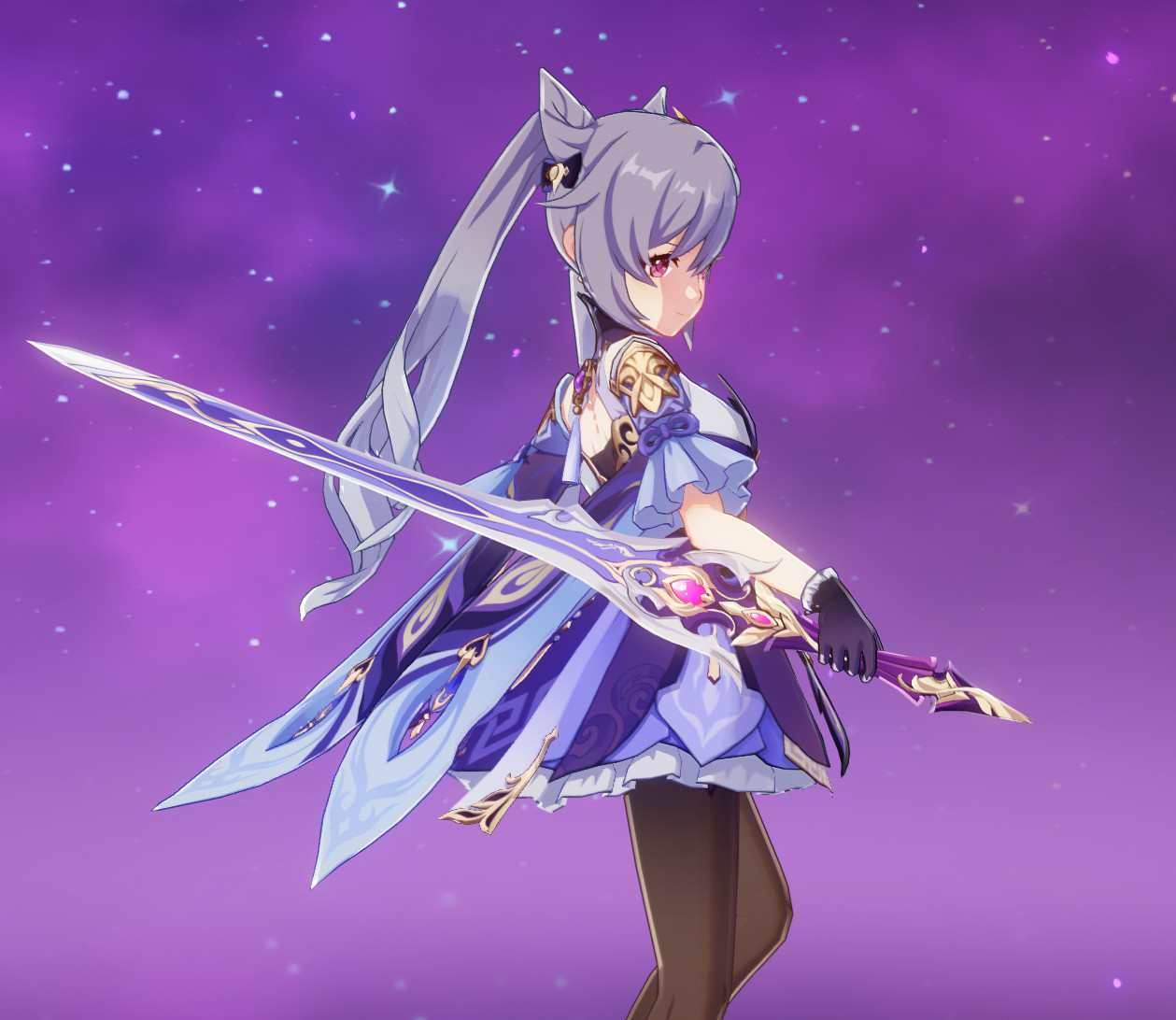 Keqing Starseeker Mod for Genshin Impact | GI Mods