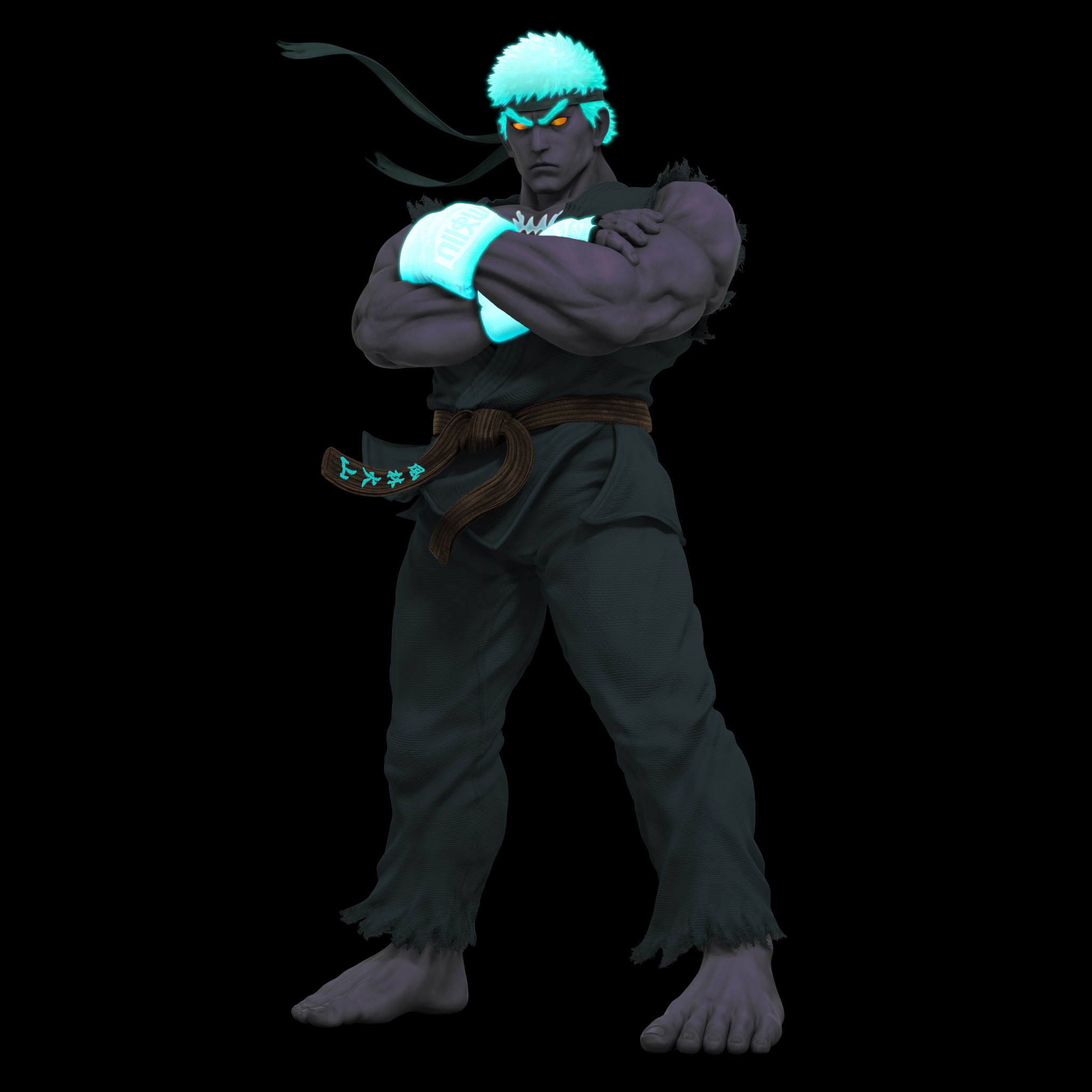 UI for Oni Ryu Mod for Super Smash Bros. Ultimate | SSBU Mods