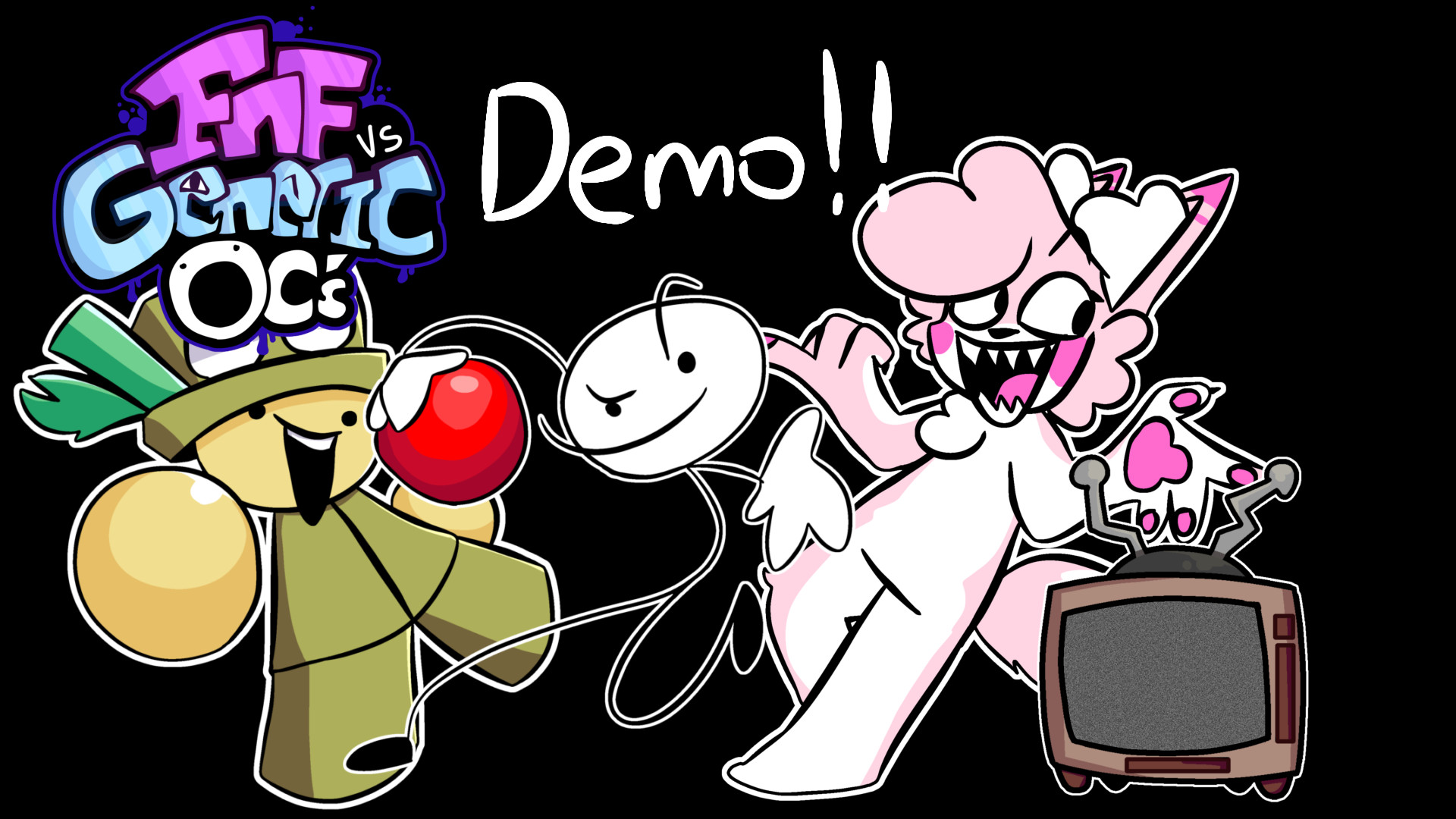 Vs Generic OCS [DEMO RELEASE] Mod for Friday Night Funkin' | FNF Mods