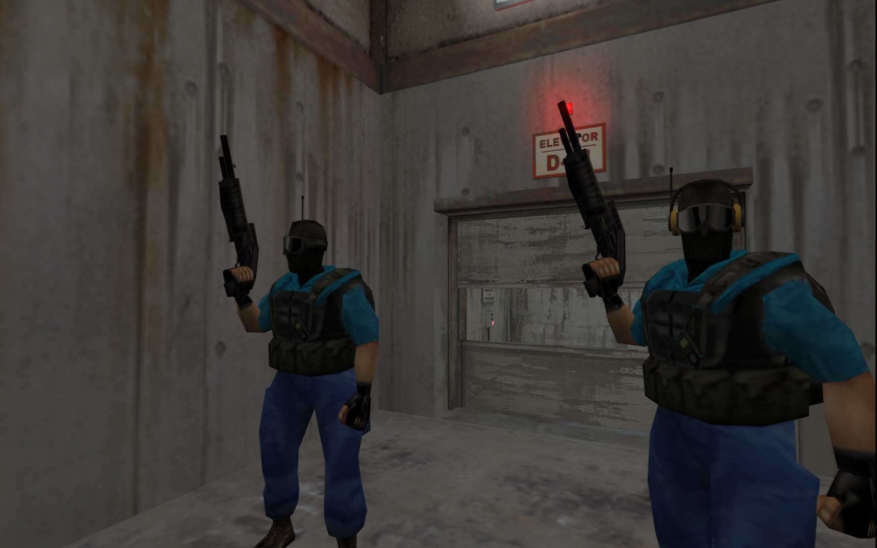 Prison Guards Redesigned (R.E.C.A.G.E.D.) Mod for Half-Life: C.A.G.E.D ...