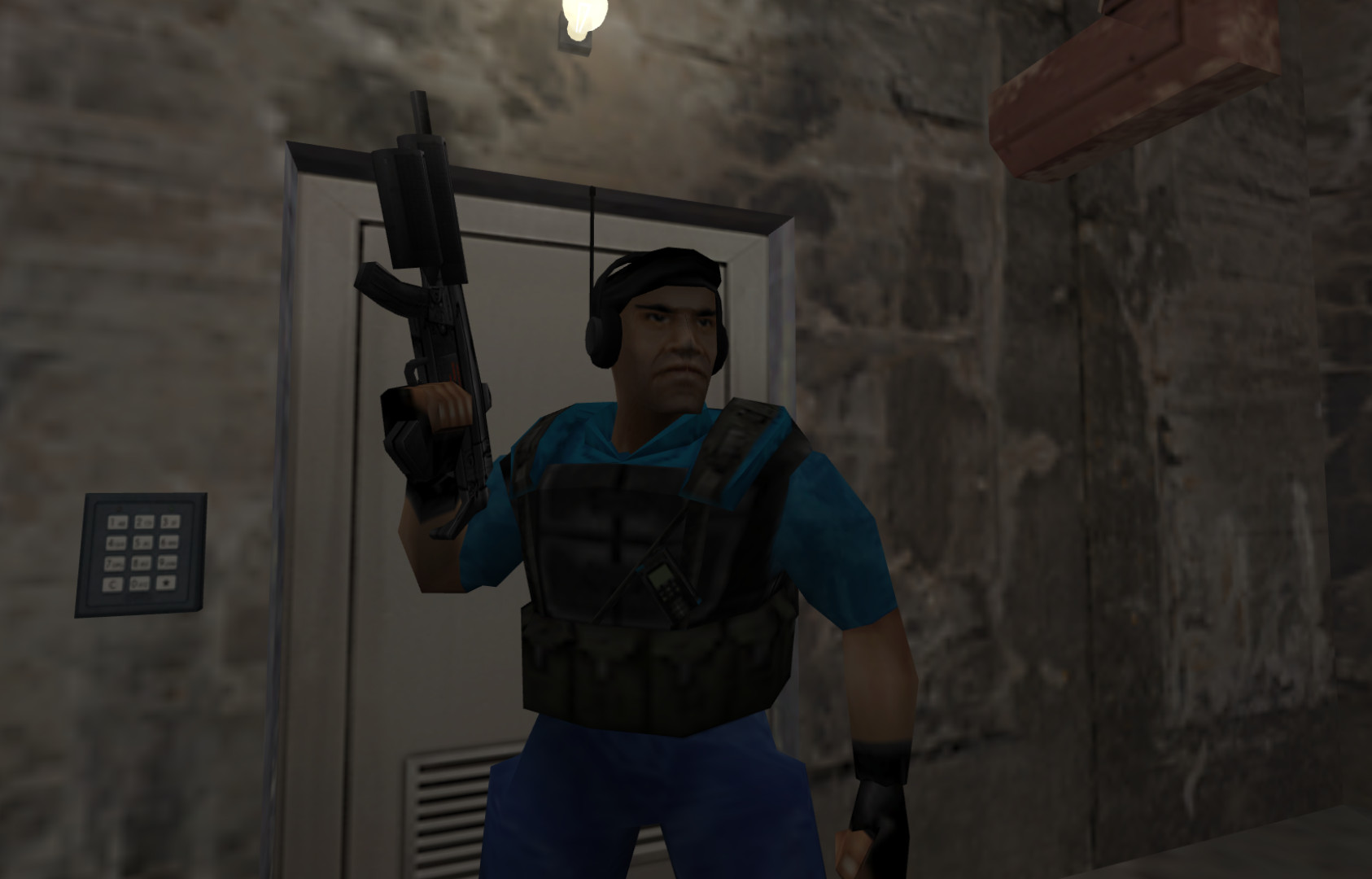 Prison Guards Redesigned (R.E.C.A.G.E.D.) Mod for Half-Life: C.A.G.E.D ...