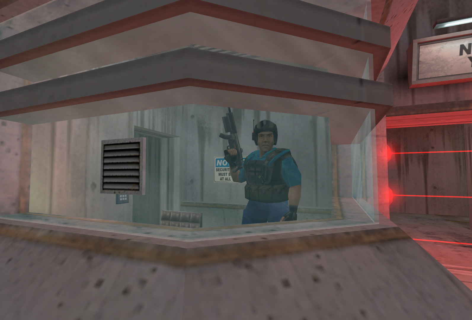 Prison Guards Redesigned (R.E.C.A.G.E.D.) Mod for Half-Life: C.A.G.E.D ...