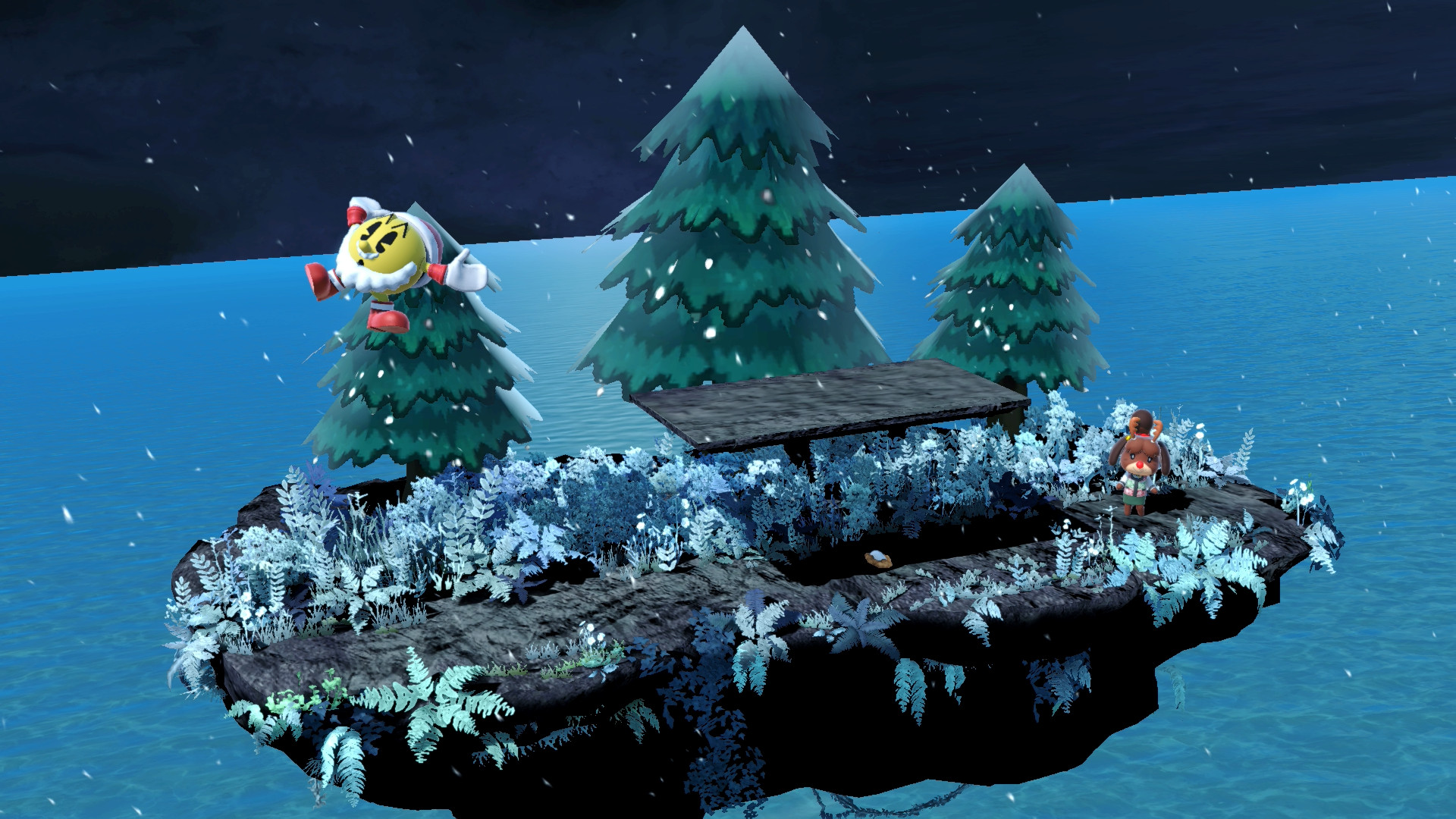 Snowy Bastion Mod for Super Smash Bros. Ultimate | SSBU Mods