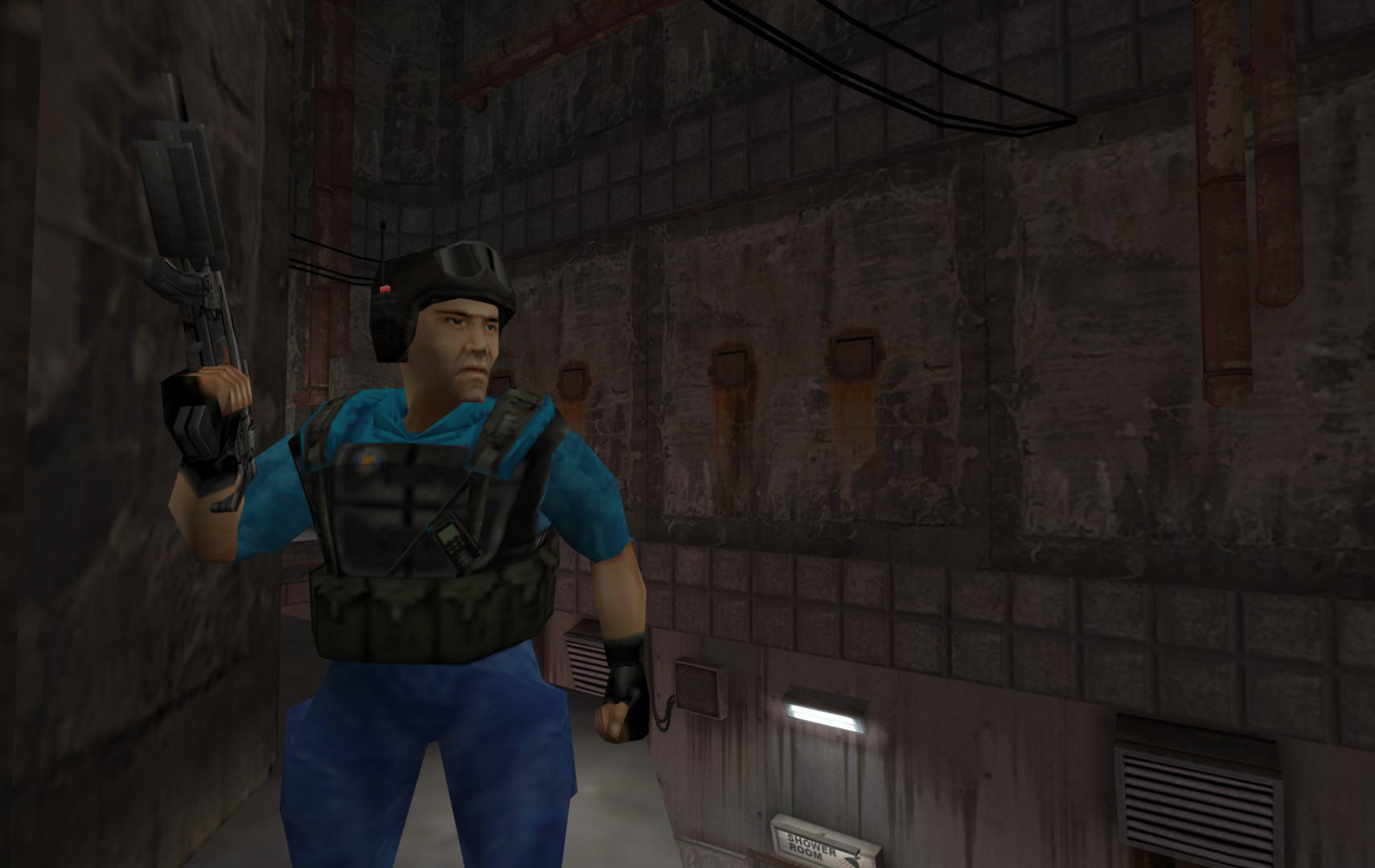Prison Guards Redesigned (R.E.C.A.G.E.D.) Mod for Half-Life: C.A.G.E.D ...