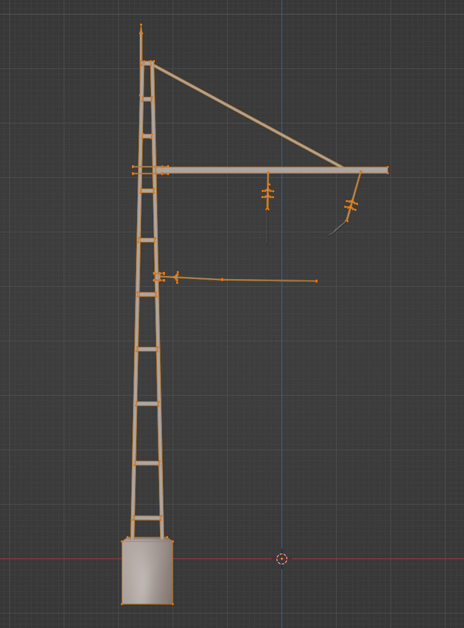 Powerline for railway - static model [Source Engine] [Mods]
