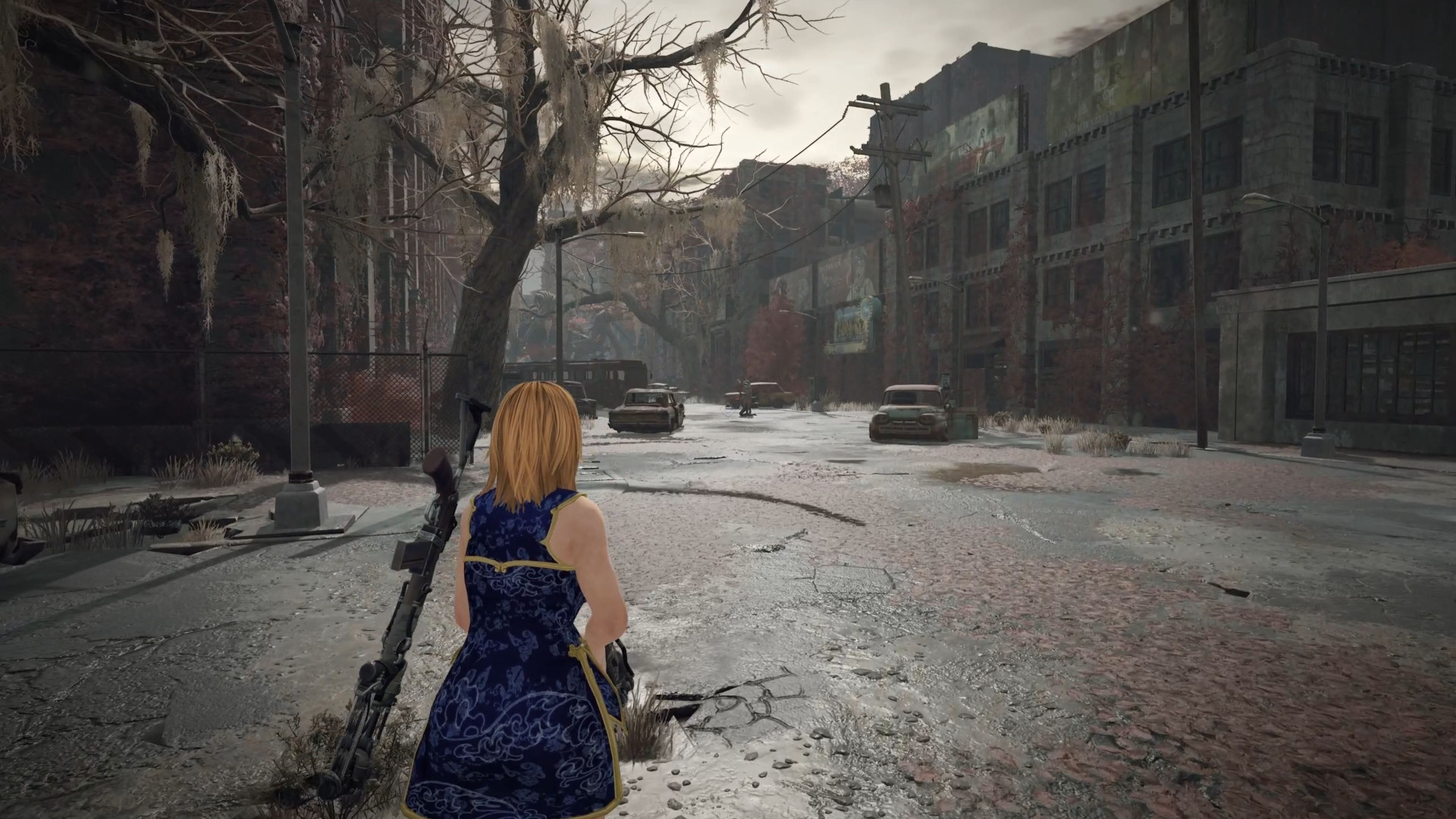 RemnantFromTheAshes DOA5 Tina Mandarin Costume Mod Mod for Remnant ...