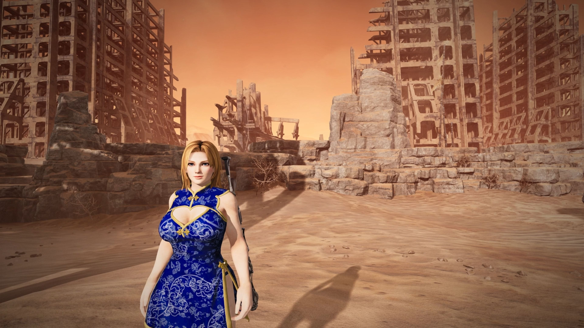 RemnantFromTheAshes DOA5 Tina Mandarin Costume Mod Mod for Remnant ...