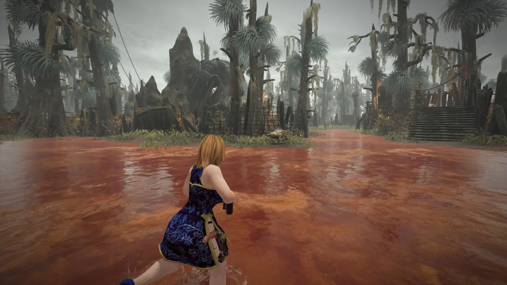 RemnantFromTheAshes DOA5 Tina Mandarin Costume Mod Mod for Remnant ...