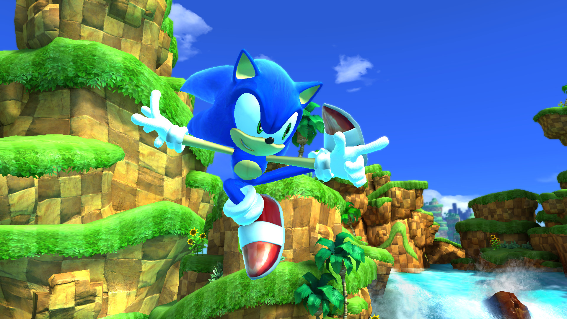 Sonic Prime Textures Mod for Sonic Generations (2011) | Gens Mods