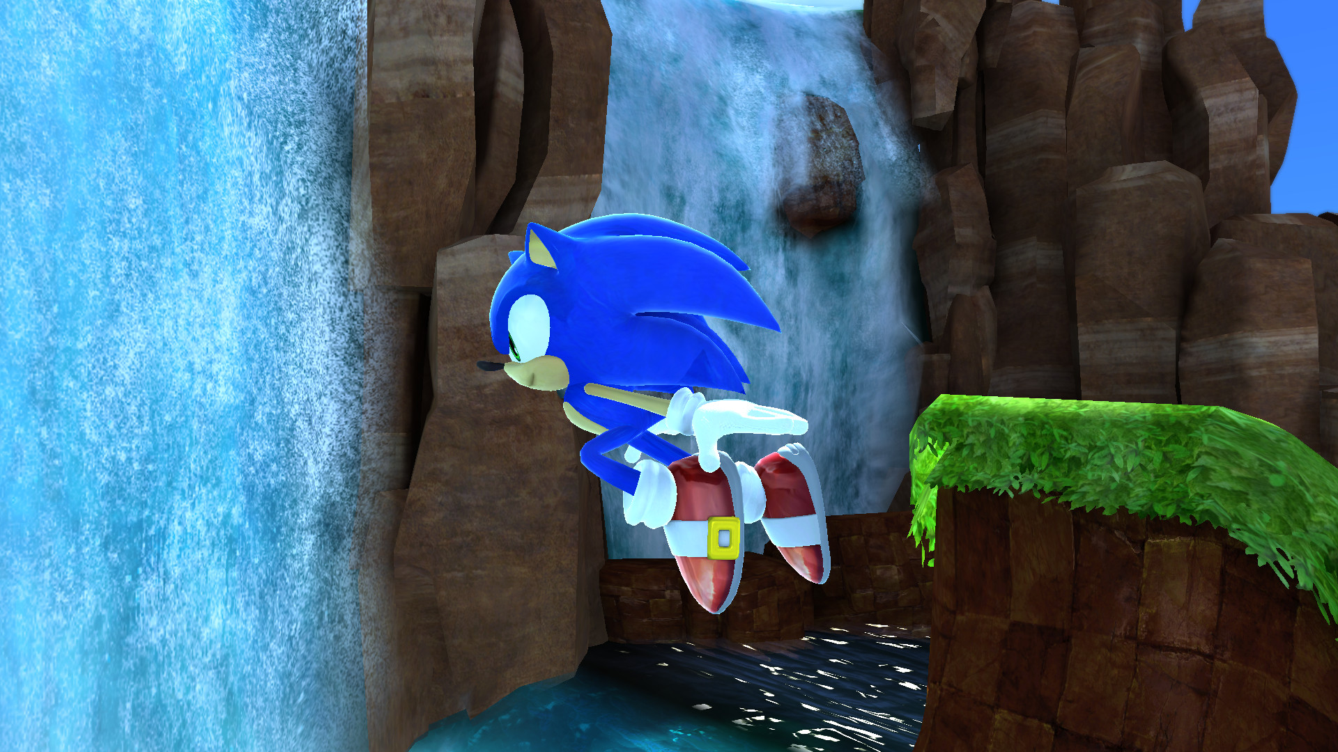Sonic Prime Textures Mod for Sonic Generations (2011) | Gens Mods