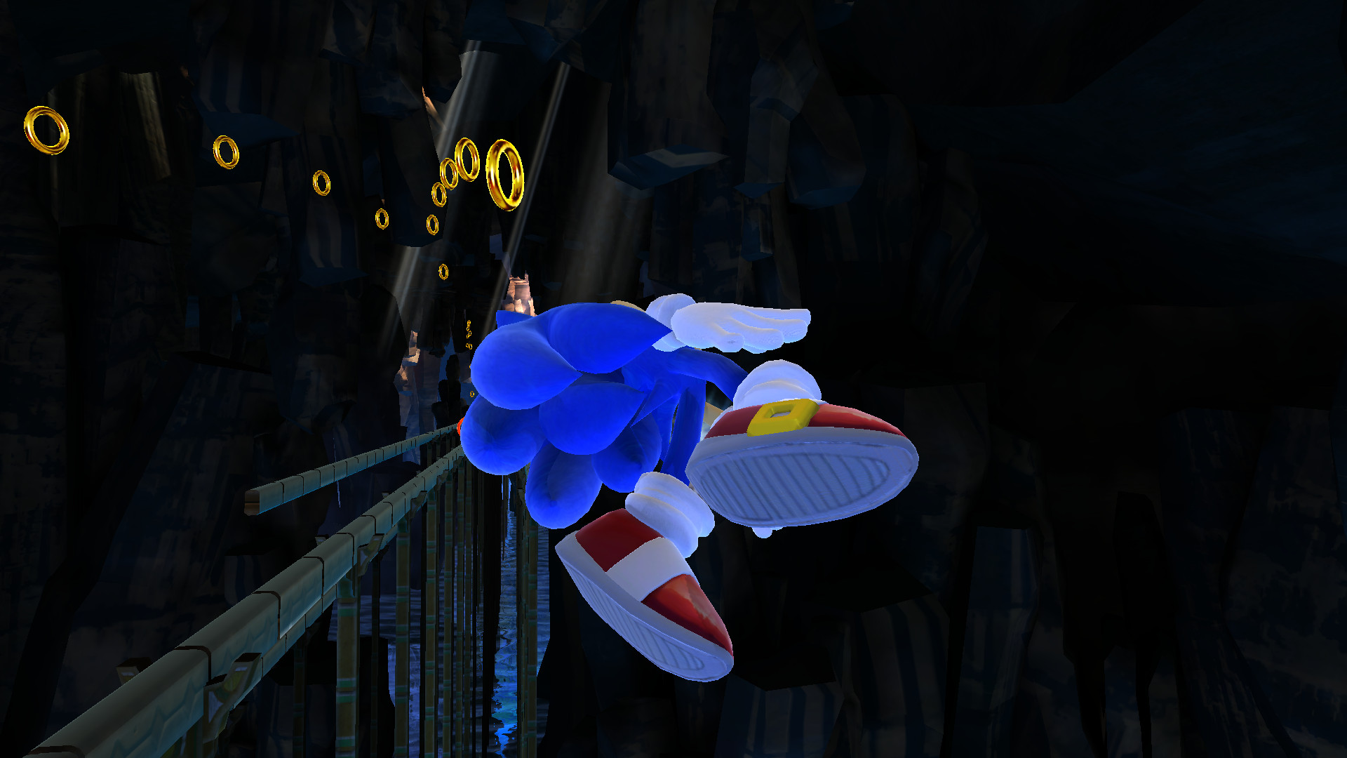 Sonic Prime Textures Mod for Sonic Generations (2011) | Gens Mods