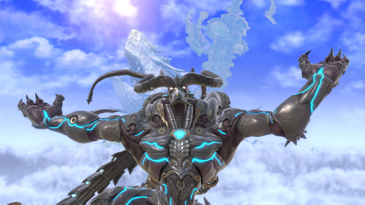 Wulfric Mod for Super Smash Bros. Ultimate | SSBU Mods