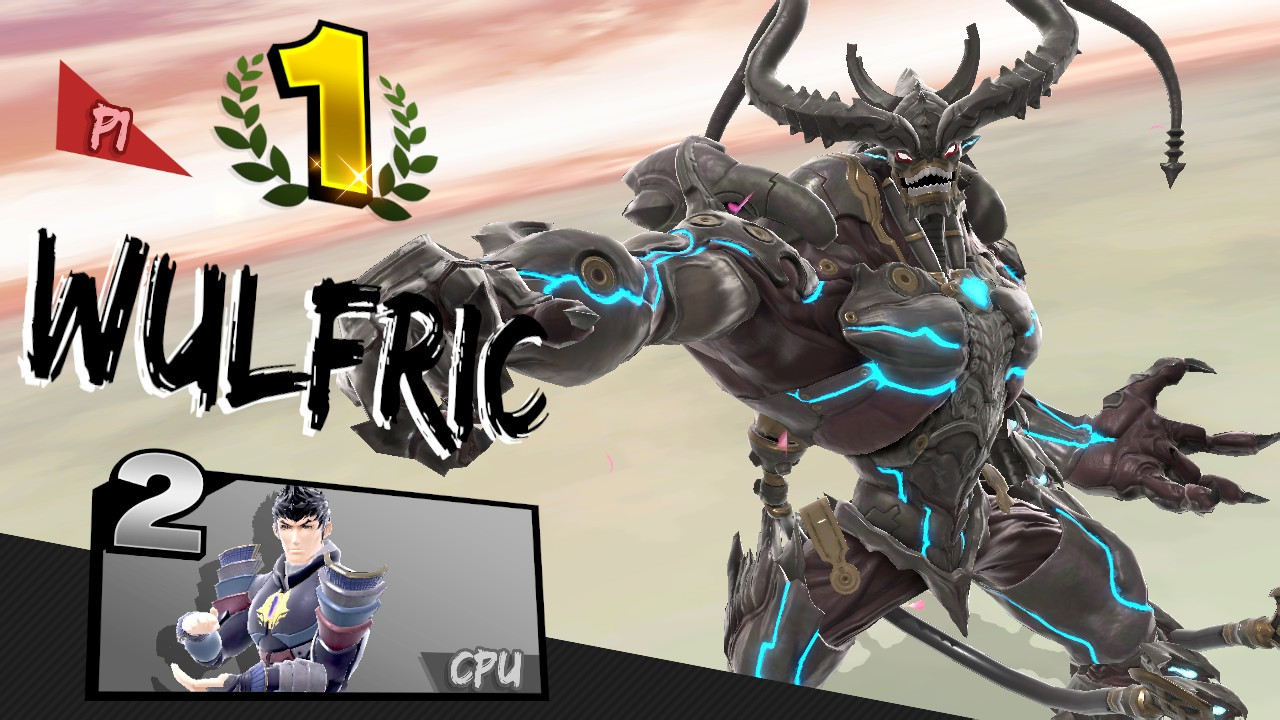 Wulfric Mod for Super Smash Bros. Ultimate | SSBU Mods