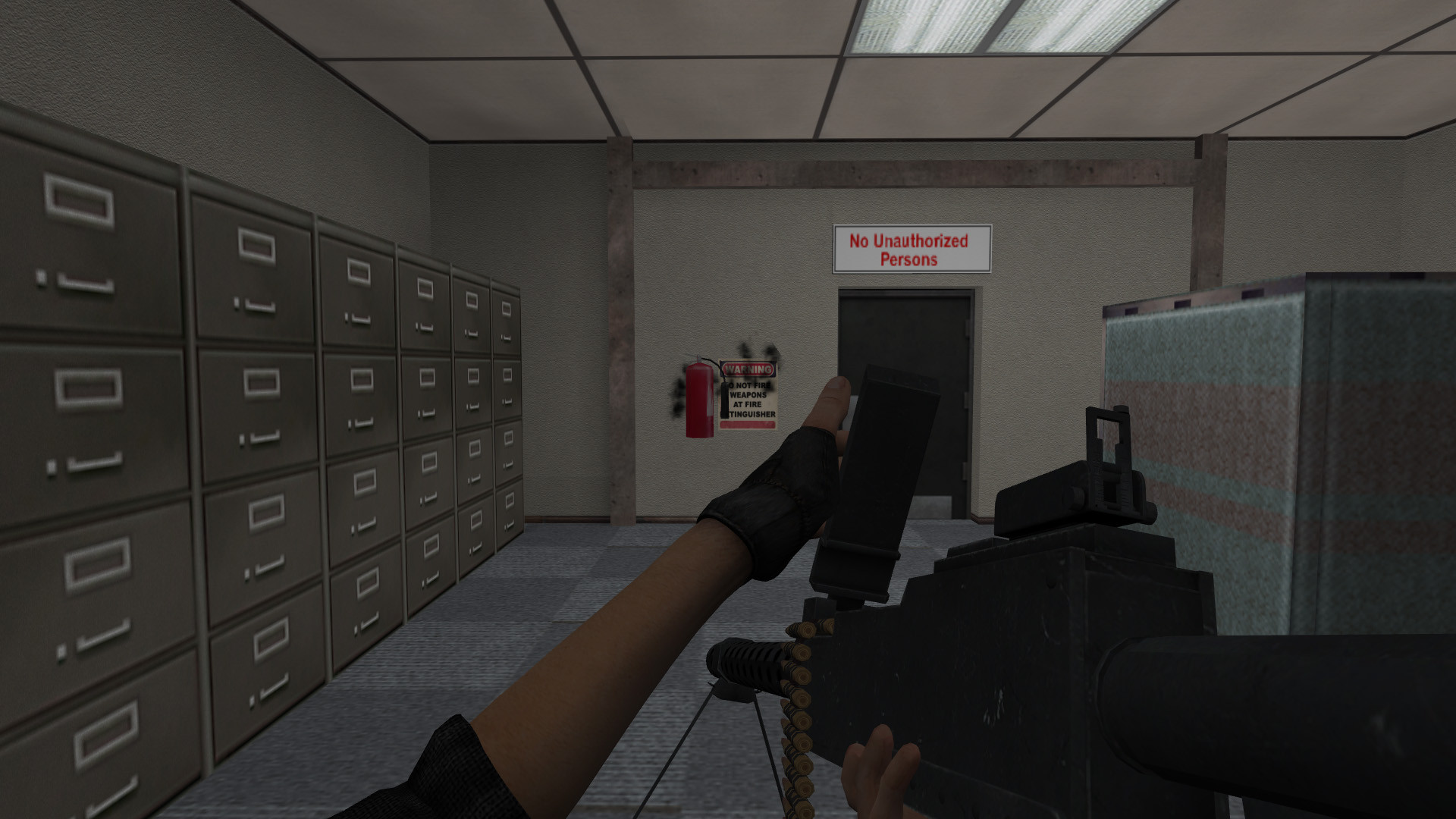 M1919A6 Browning Machine Gun Mod for Counter-Strike 1.6 | CS1.6 Mods